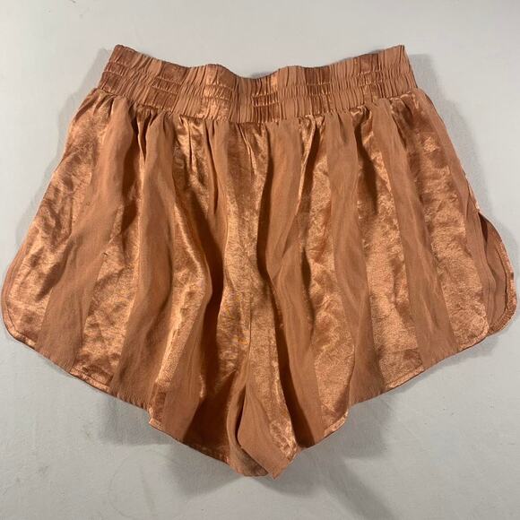 Victoria's Secret | Shorts | Victorias Secrets Bronze Pinkish Metallic ...